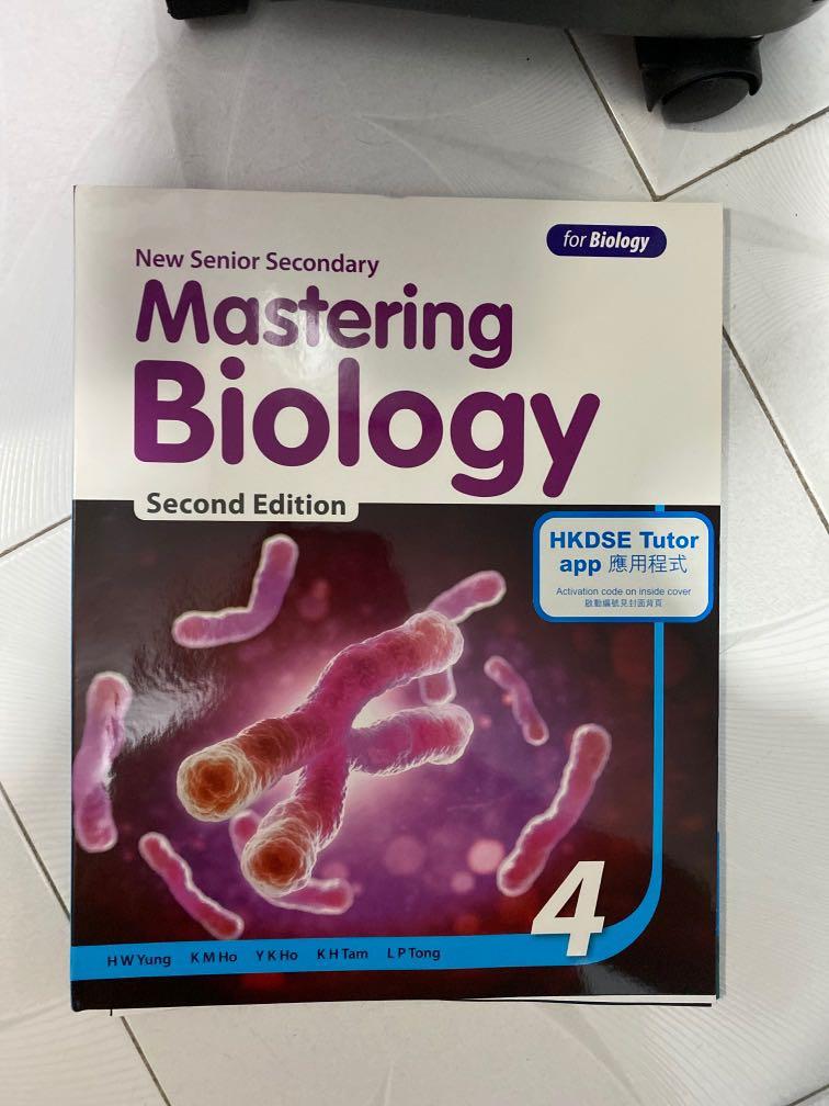 全新Mastering Biology 4, 興趣及遊戲, 書本 & 文具, 教科書 - Carousell