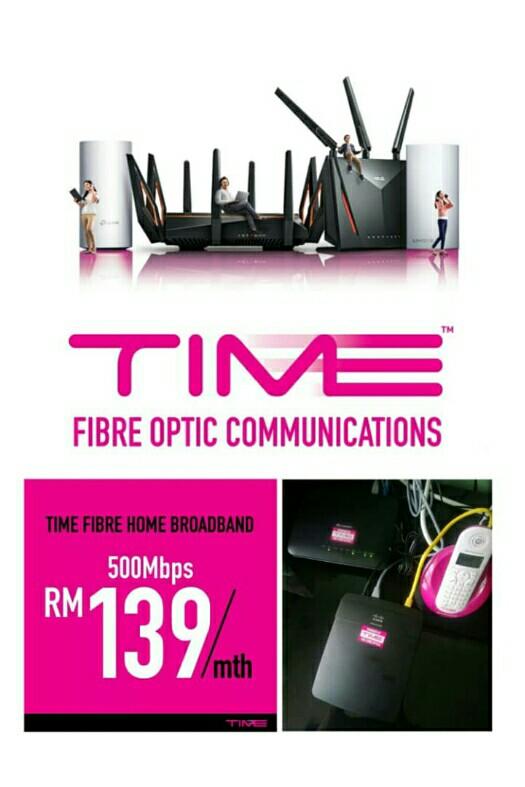 Maxis & time home fibre, TV & Home Appliances, Other Home Appliances on ...
