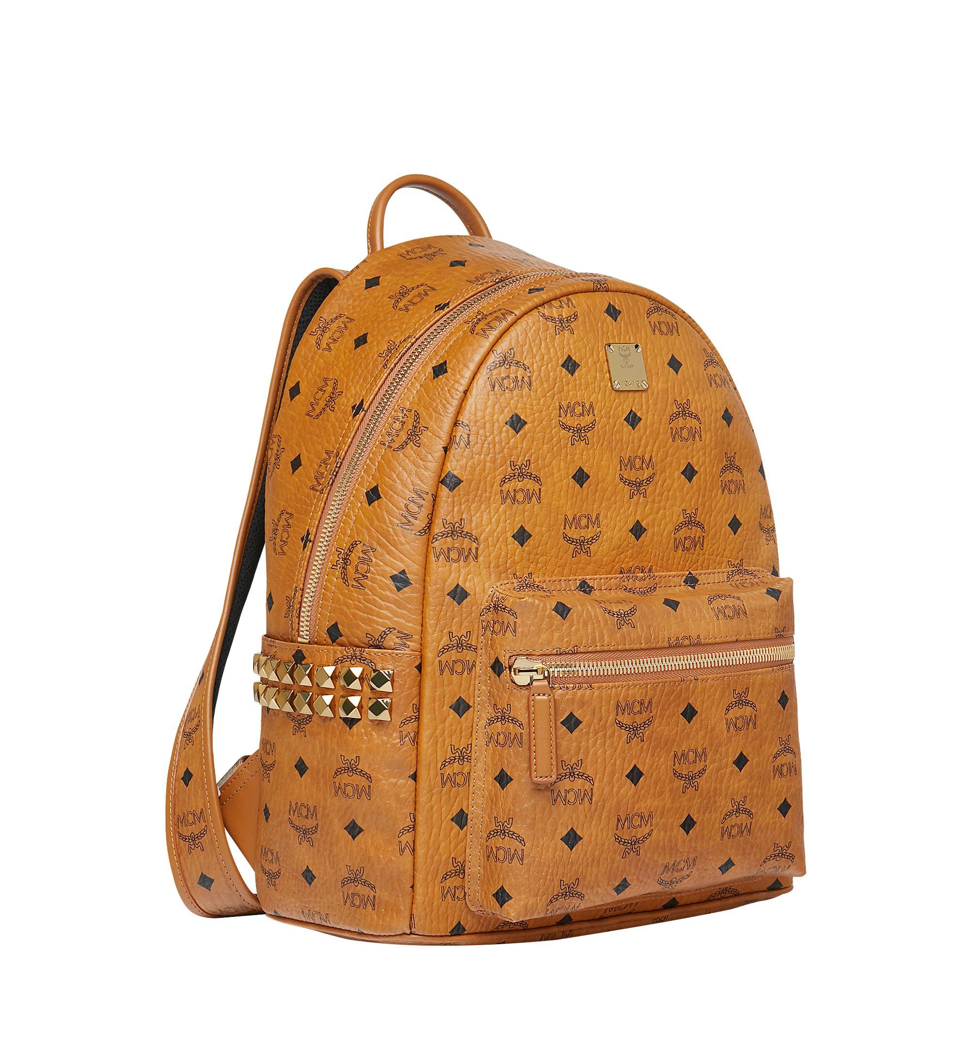 MCM Backpack (Small Size), Luxury, Bags & Wallets on Carousell