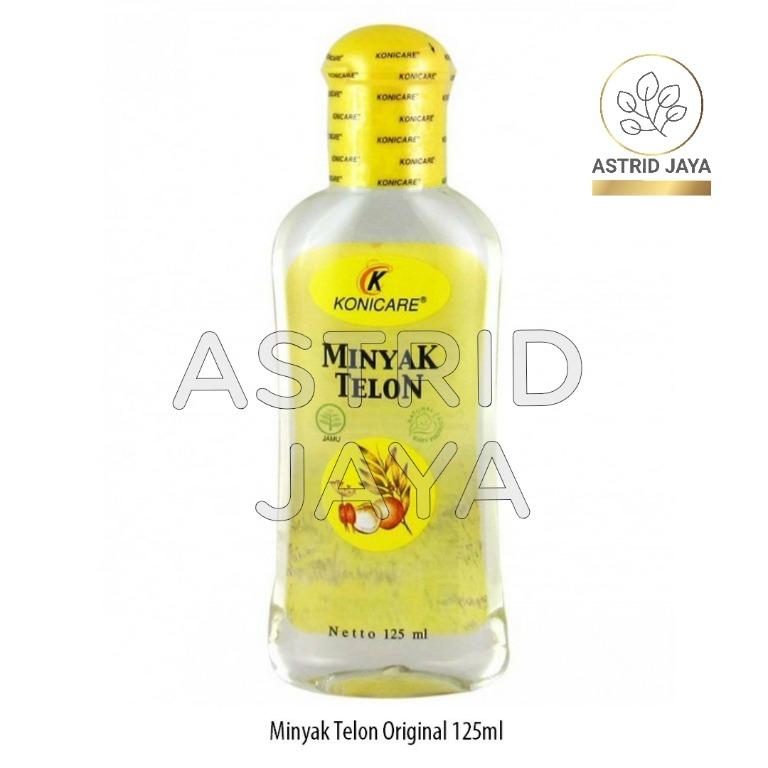 Minyak Telon Konicare (Yellow) 60ml and 125ml READY STOCK, Babies ...