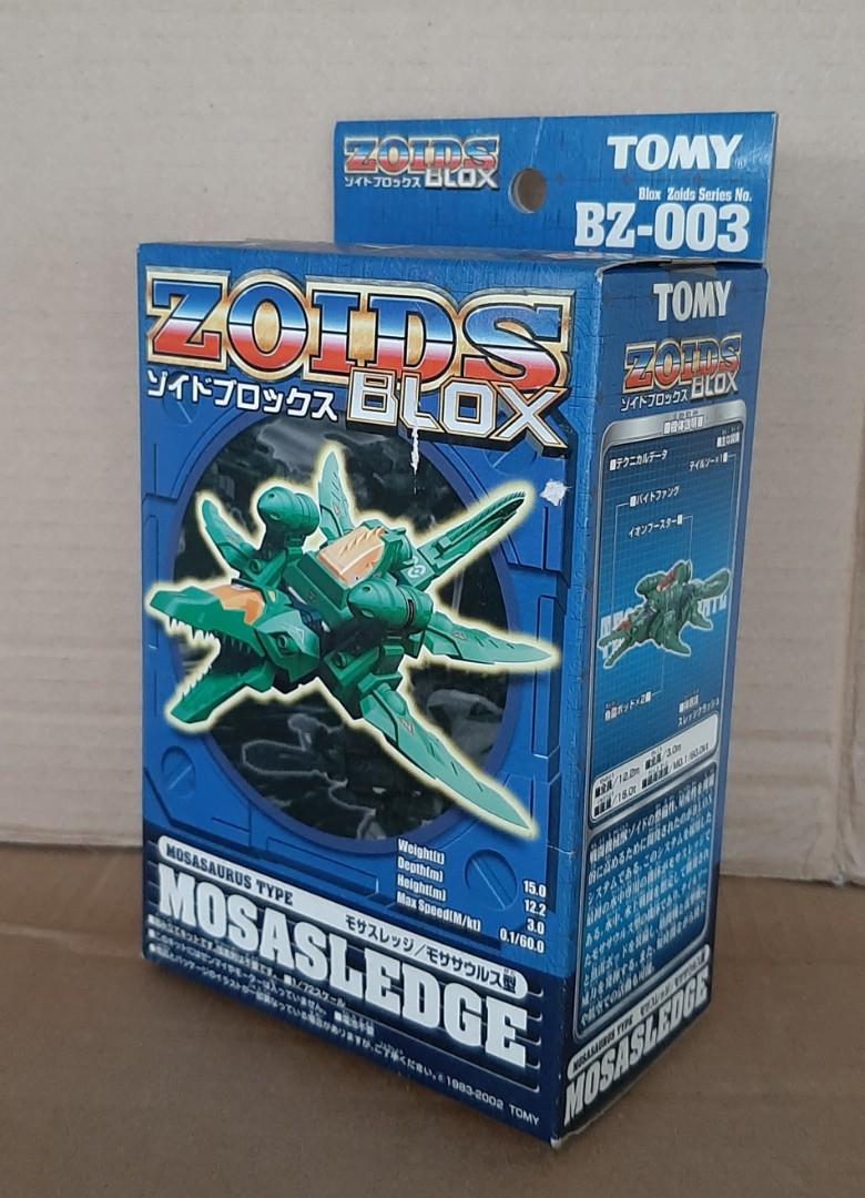 Mosasledge Tomy Zoids Mosasaurus Type Blox BZ-003, Hobbies & Toys, Toys & Games on Carousell
