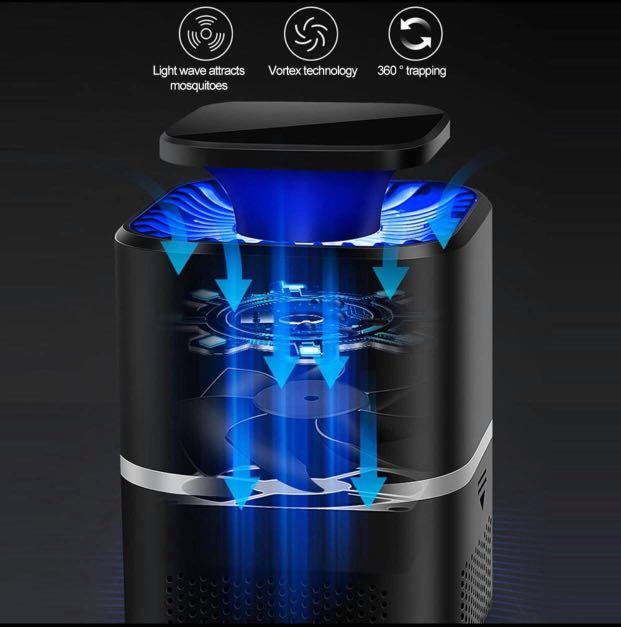 Mosquito Lamp Killer Vortex Dengue Bites, Furniture & Home Living ...