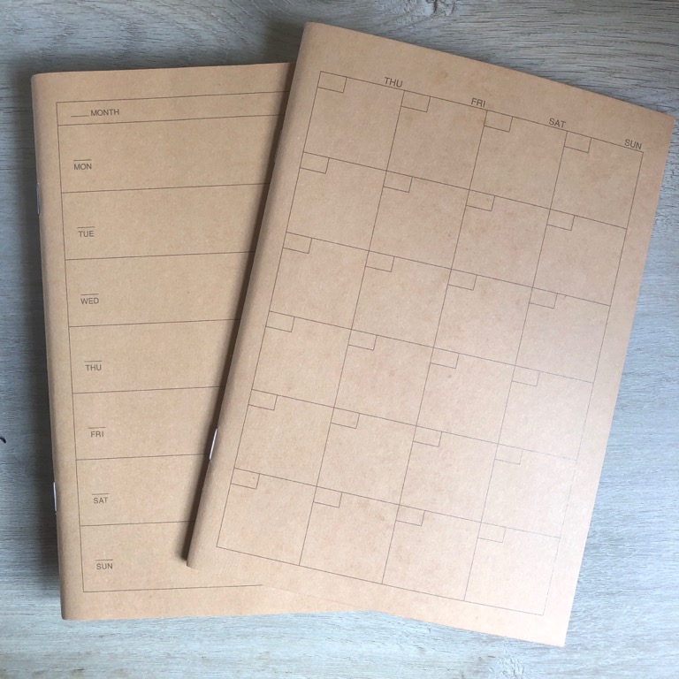 MUJI SCHEDULE NOTE | MUJI NOTEBOOK | MUJI SCHEDULER NOTEBOOK | MUJI ...