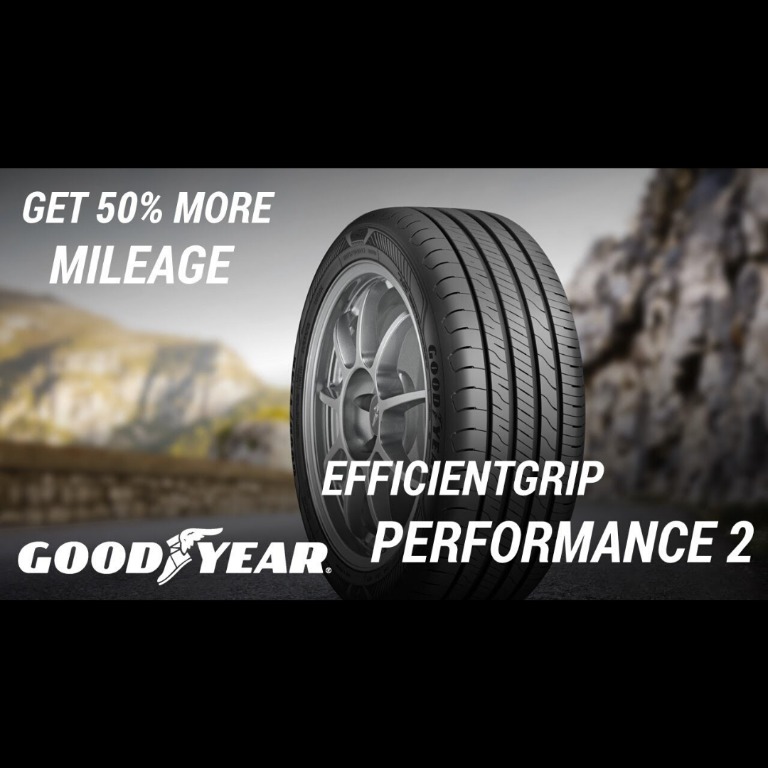 Goodyear EfficientGrip Performance 2 - Made In Europe, Car Accessories ...