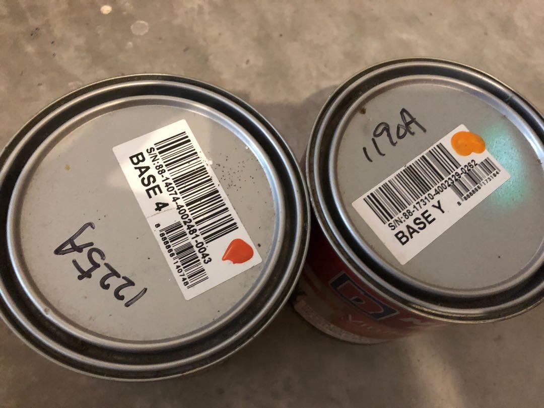 New Orange Nippon Paint, Hobbies & Toys, Stationery & Craft, Craft ...