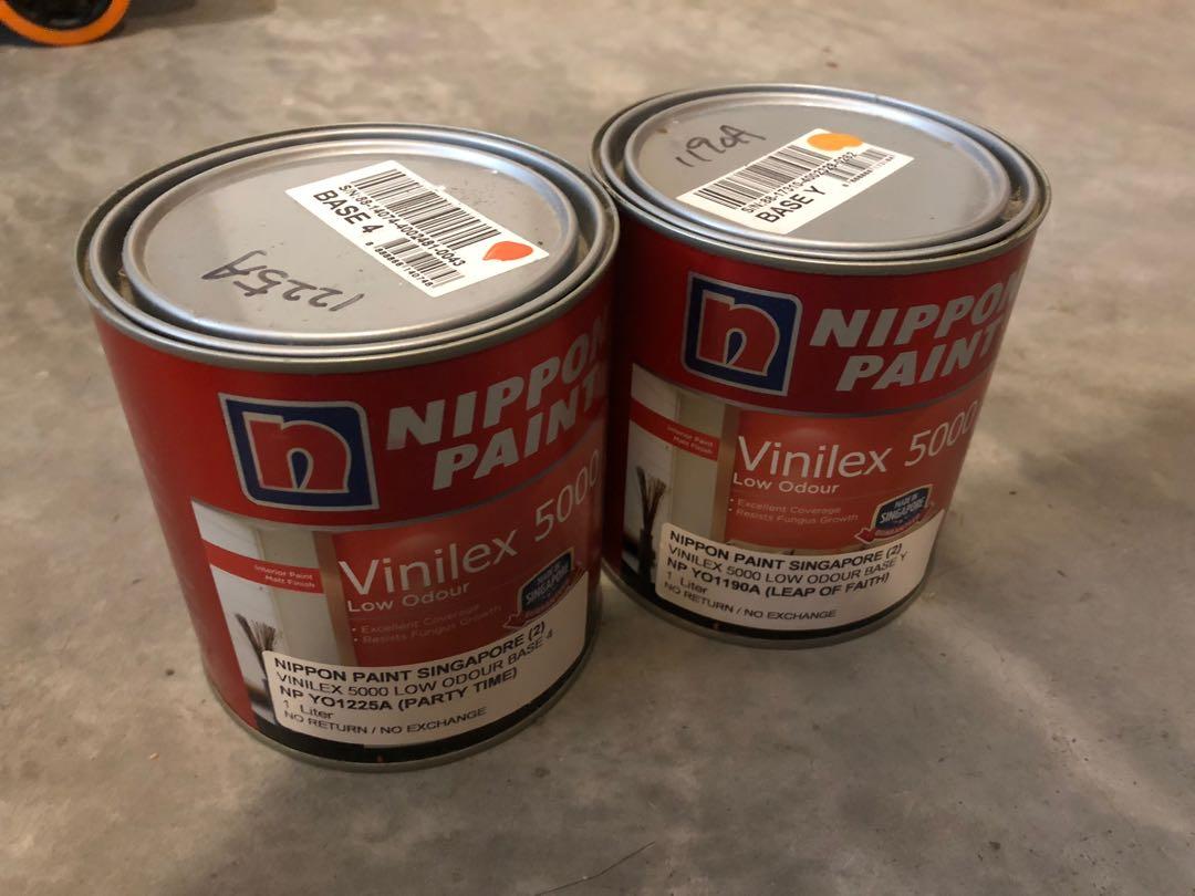 New Orange Nippon Paint, Hobbies & Toys, Stationery & Craft, Craft ...