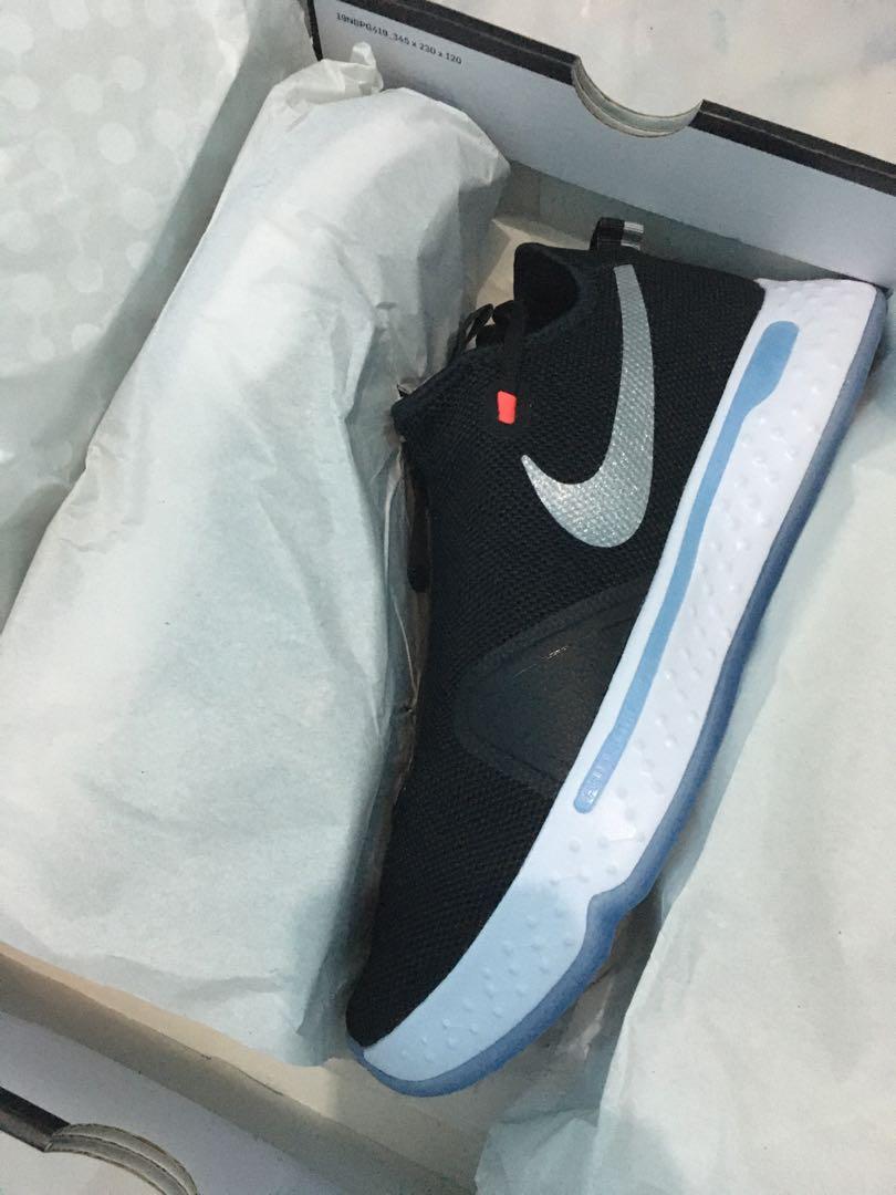Nike PG 4 Black Ice, Men's Fashion, Footwear, Sneakers on Carousell