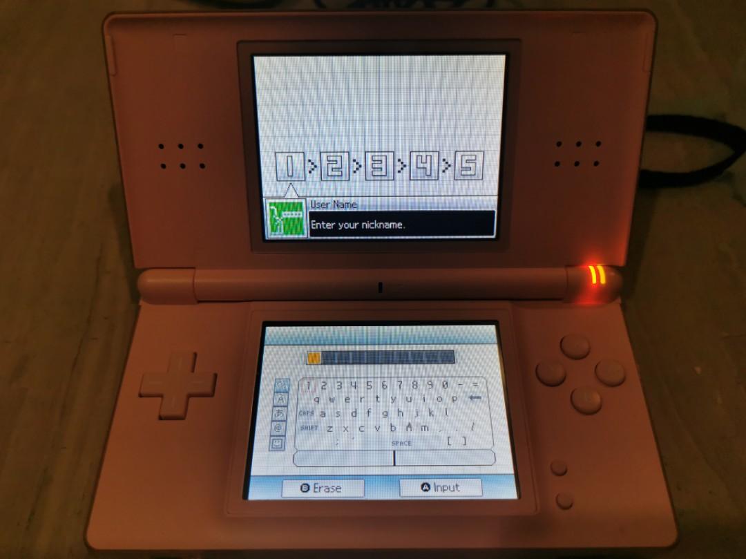 Nintendo DS Lite for sale cheap! Making space at home!, Video Gaming ...
