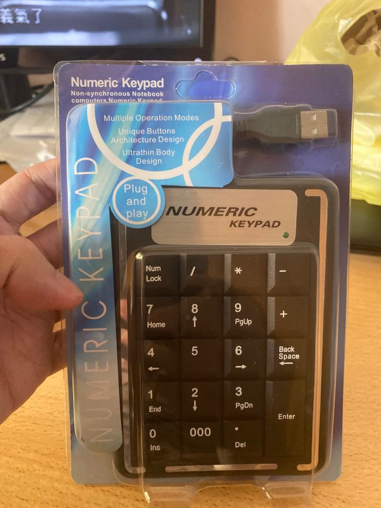 Numeric Keypad, Computers & Tech, Parts & Accessories, Other ...