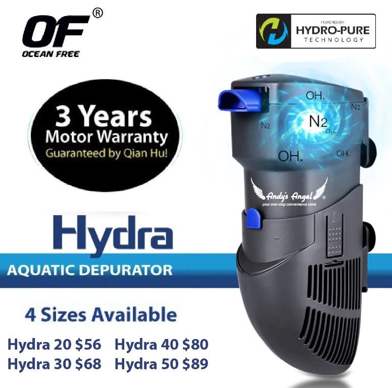 hydra 40 filter