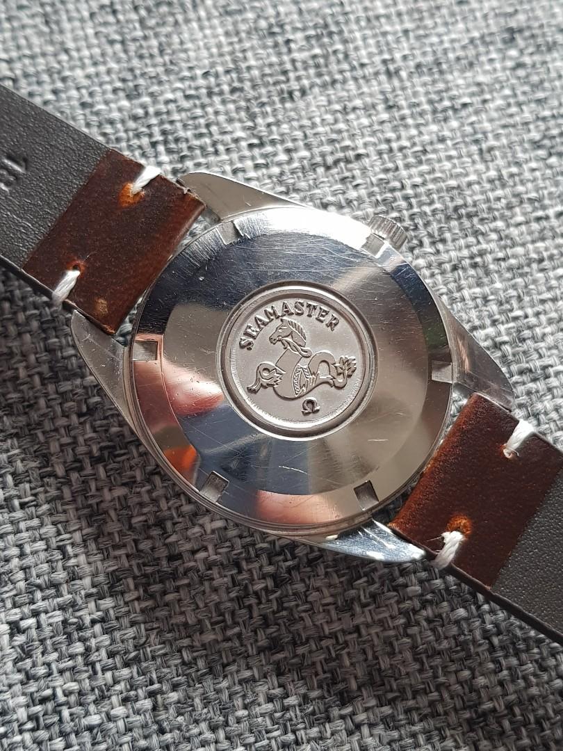 VERY RARE SATIN DIAL Omega Seamaster 166.067 Automatic, Luxury, Watches ...