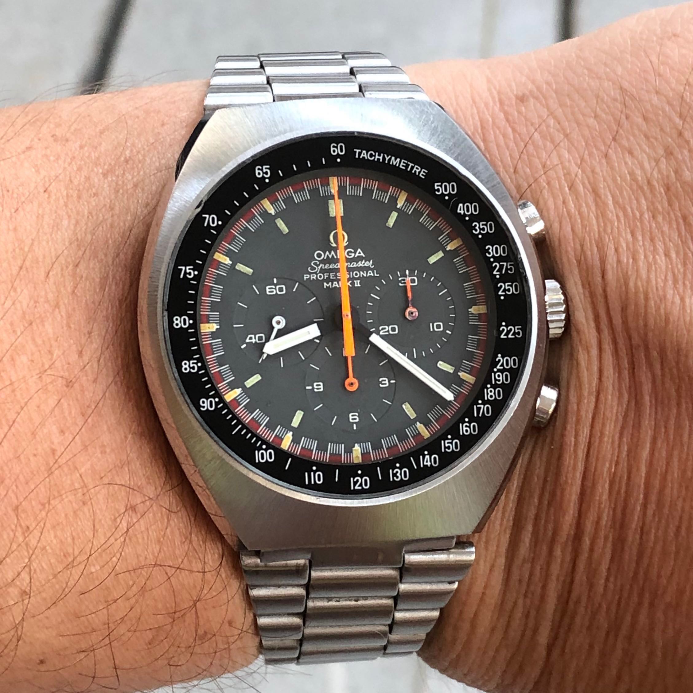Omega Speedmaster Mk 2 Racing Dial ref 145.014, Women's Fashion ...