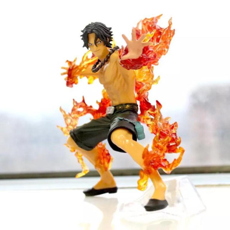 One Piece Portgas D. Ace Fire Fist Action Figure, Hobbies & Toys, Toys ...