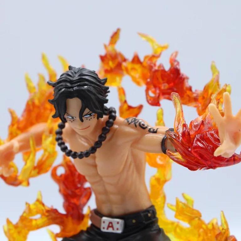 One Piece Portgas D. Ace Fire Fist Action Figure, Hobbies & Toys, Toys ...
