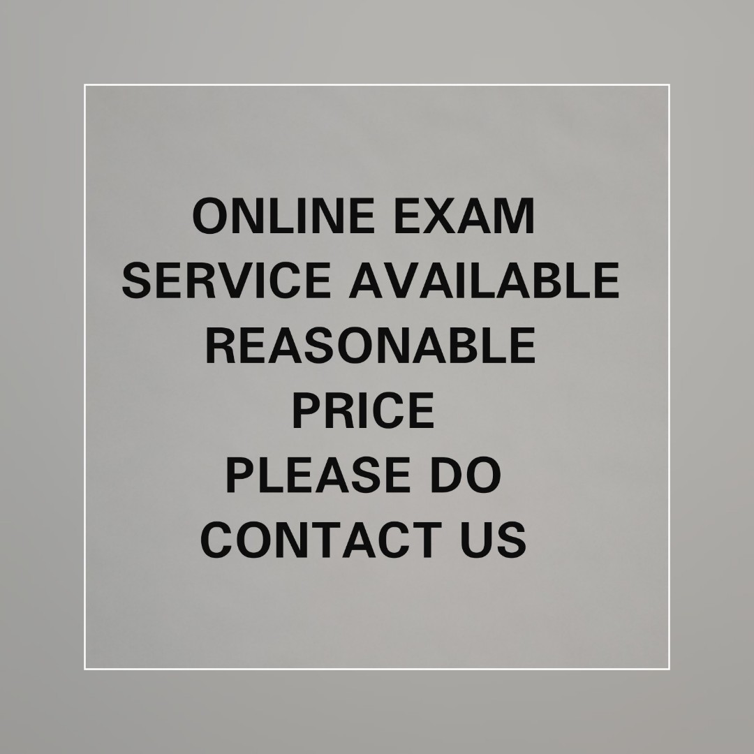 Timed Online exam/ Assessment service available, Learning & Enrichment ...
