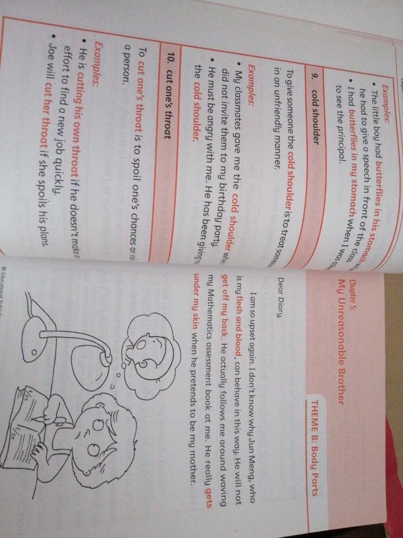 P1, P2 P3 Lower Primary English prepare for composition writing ...