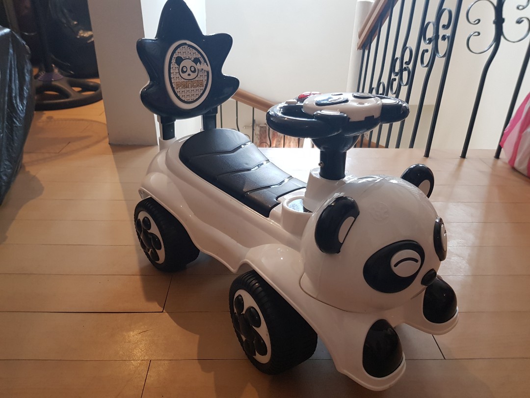Panda Ride on, Babies & Kids, Infant Playtime on Carousell
