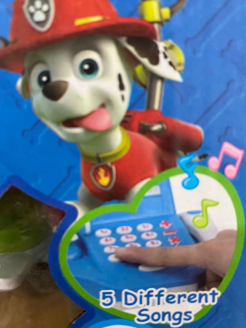 Paw Patrol - Cash Register with light and music, Hobbies & Toys, Toys ...