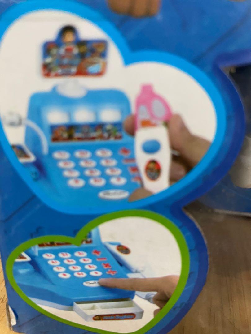 Paw Patrol - Cash Register with light and music, Hobbies & Toys, Toys ...