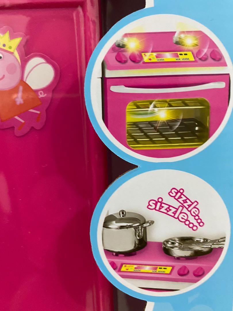 Peppa Pig - Kitchen Set B (With light and sound), Hobbies & Toys, Toys ...