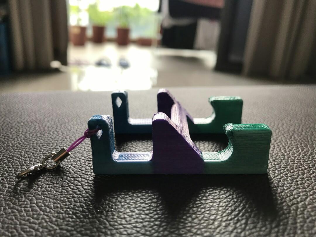 Unique phone stand- custom made as per your request|gift, Mobile Phones ...