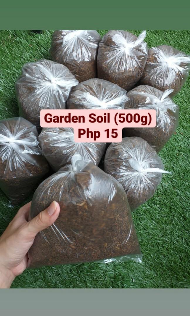 Php 15 Garden Soil (500g) Indoor plants, Succulents and Cactus ...