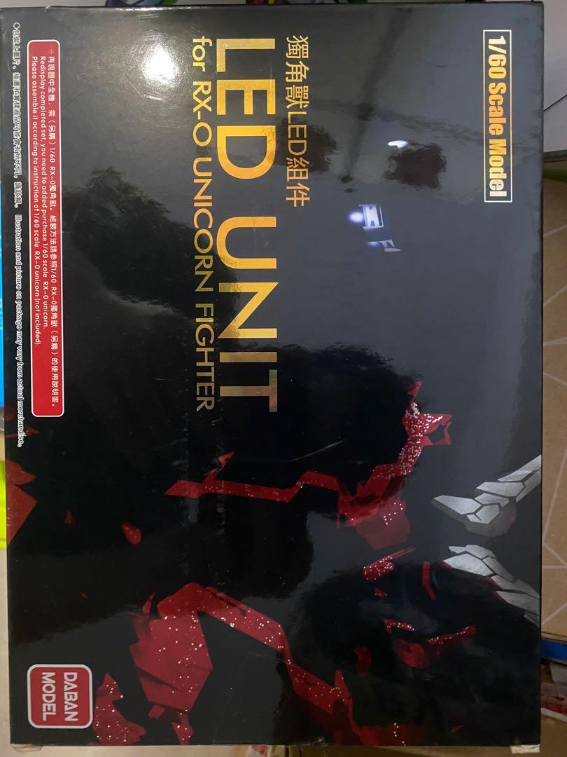 (In stock)Daban LED Unit for PG Unicorn Gundam, Hobbies & Toys, Toys ...