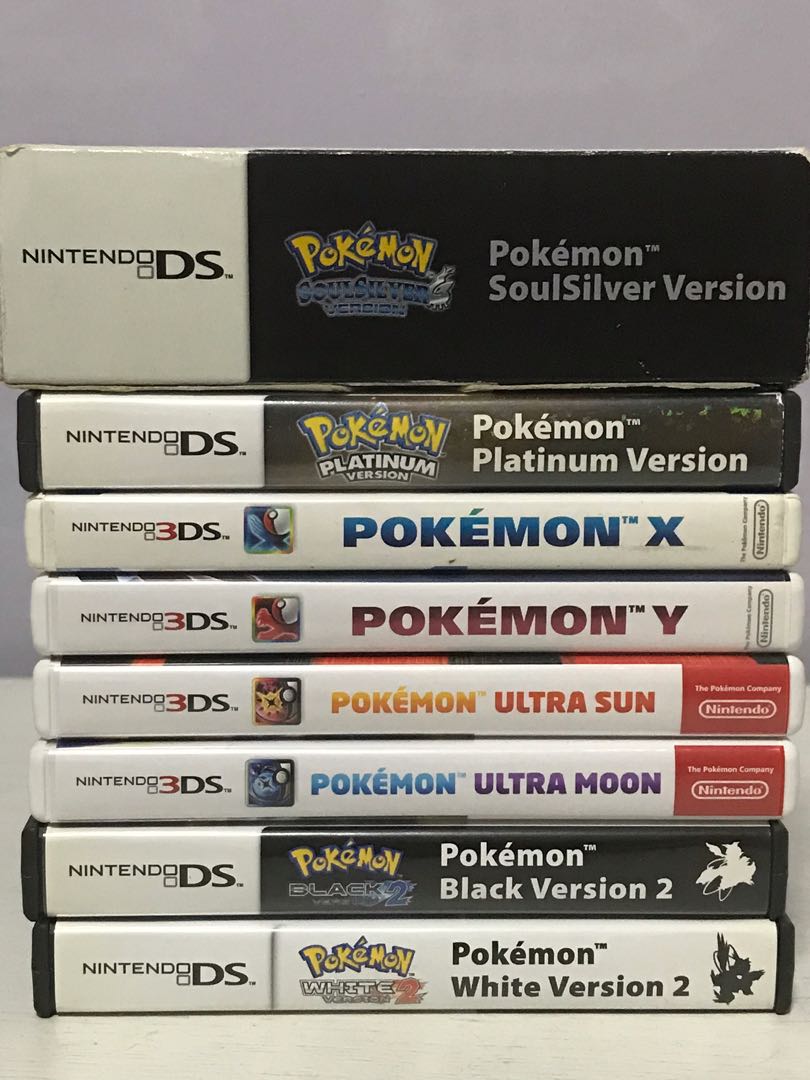 Pokemon Games, Video Gaming, Video Games, Nintendo on Carousell