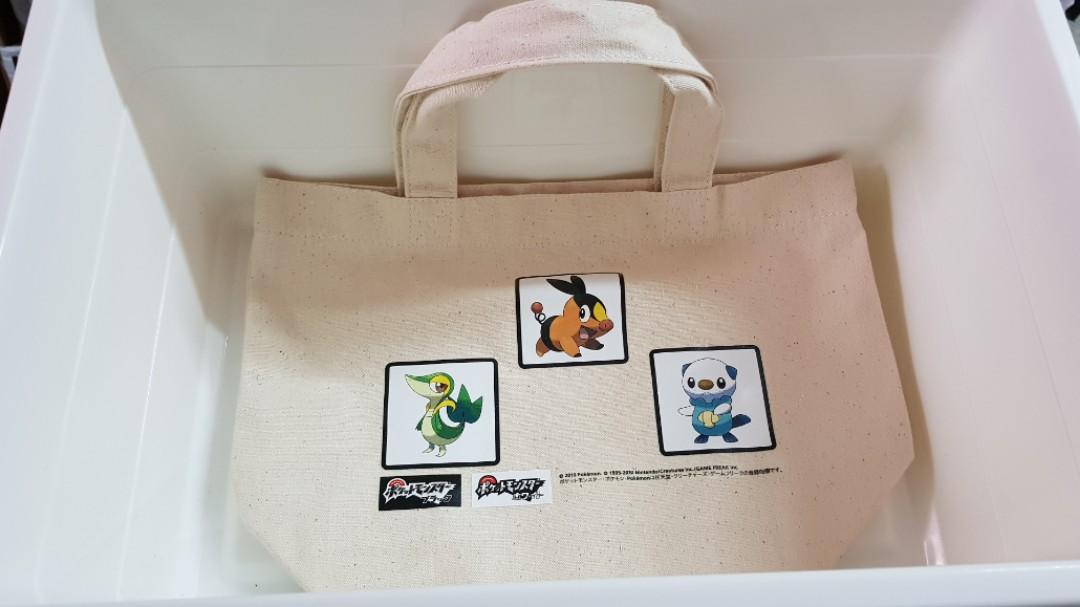 Pokemon mini tote bag, Women's Fashion, Bags & Wallets, Tote Bags on ...