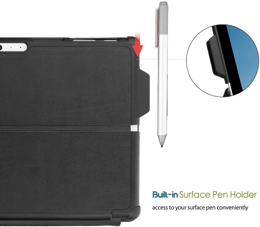 Microsoft Surface Pro 7 / Pro 6 / Pro 5 / Pro 4 / Pro LTE Case with ...