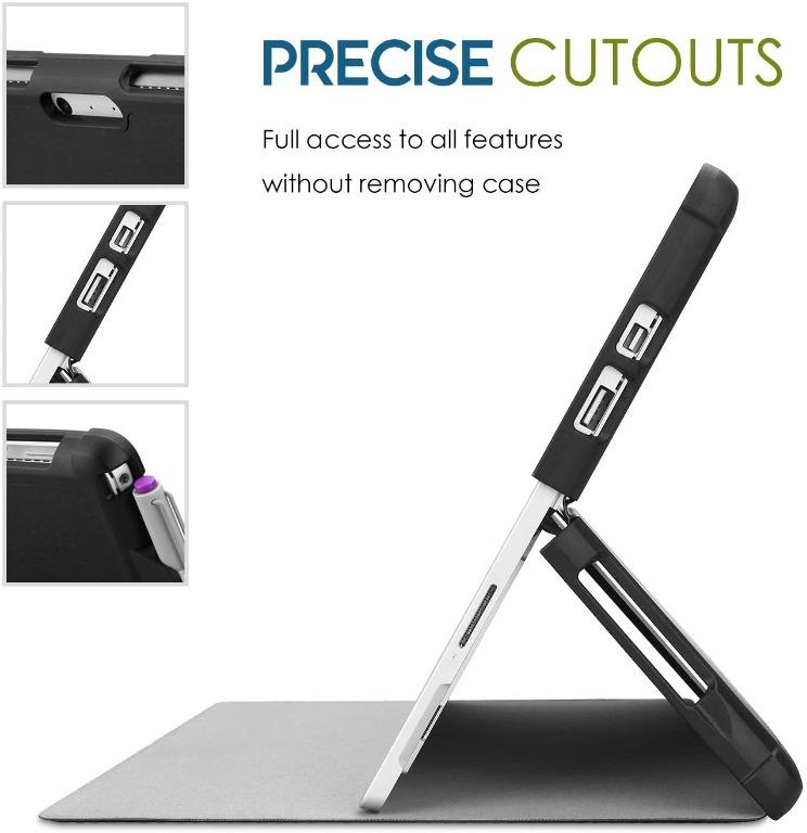 Microsoft Surface Pro 7 / Pro 6 / Pro 5 / Pro 4 / Pro LTE Case with ...