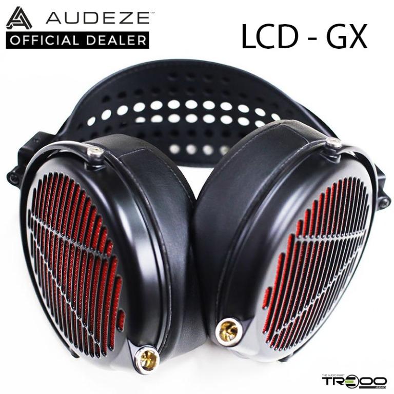 Audeze LCD-GX Open-Back Planar Magnetic Gaming Over-the-Ear Headphone ...