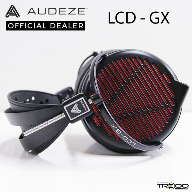 Audeze LCD-GX Open-Back Planar Magnetic Gaming Over-the-Ear Headphone ...