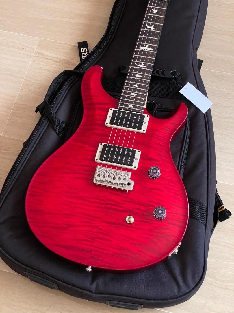 PRS CE 24 Scarlet Red, Music & Media, Music Instruments on Carousell