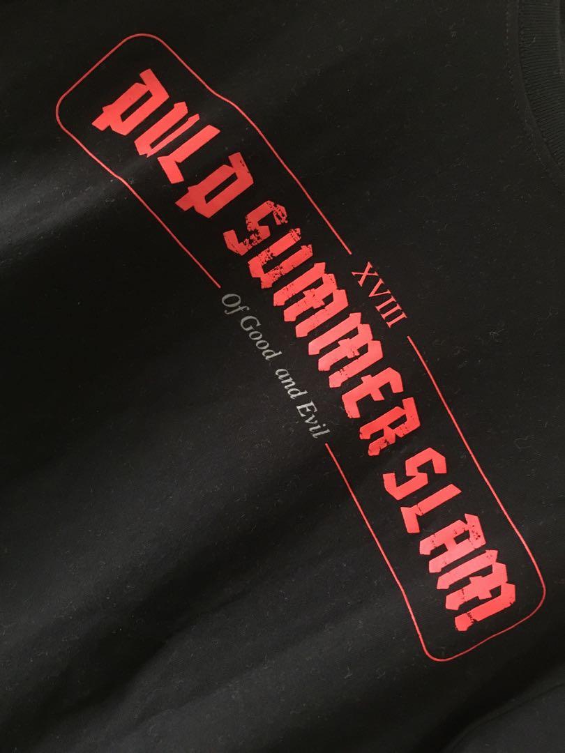 Pulp Summer Slam 2018 shirt, Men's Fashion, Tops & Sets, Tshirts & Polo ...
