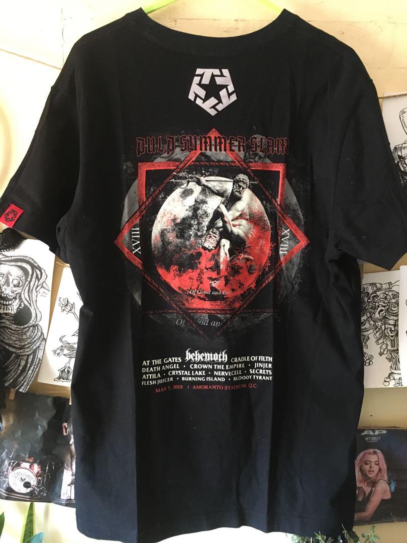 Pulp Summer Slam 2018 shirt, Men's Fashion, Tops & Sets, Tshirts & Polo ...