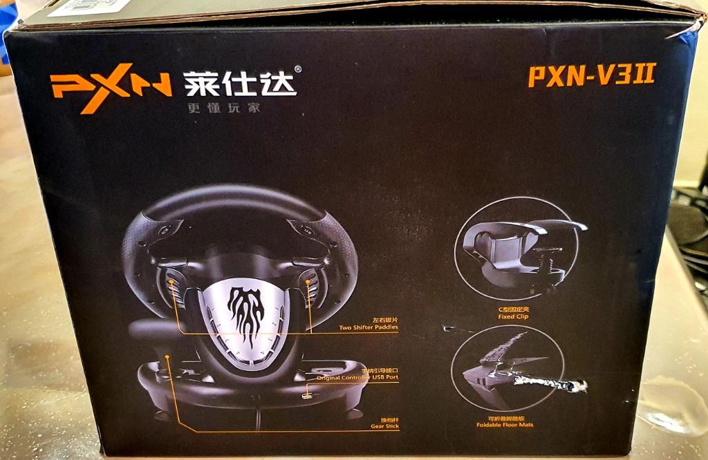 PXN Racing Wheel, Toys & Games, Video Gaming, Gaming Accessories on ...
