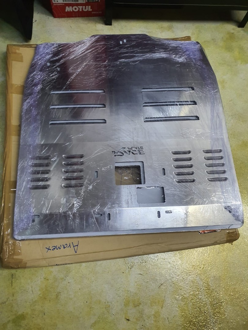 Raceplate for Civic FD , FD2R, Car Accessories, Accessories on Carousell