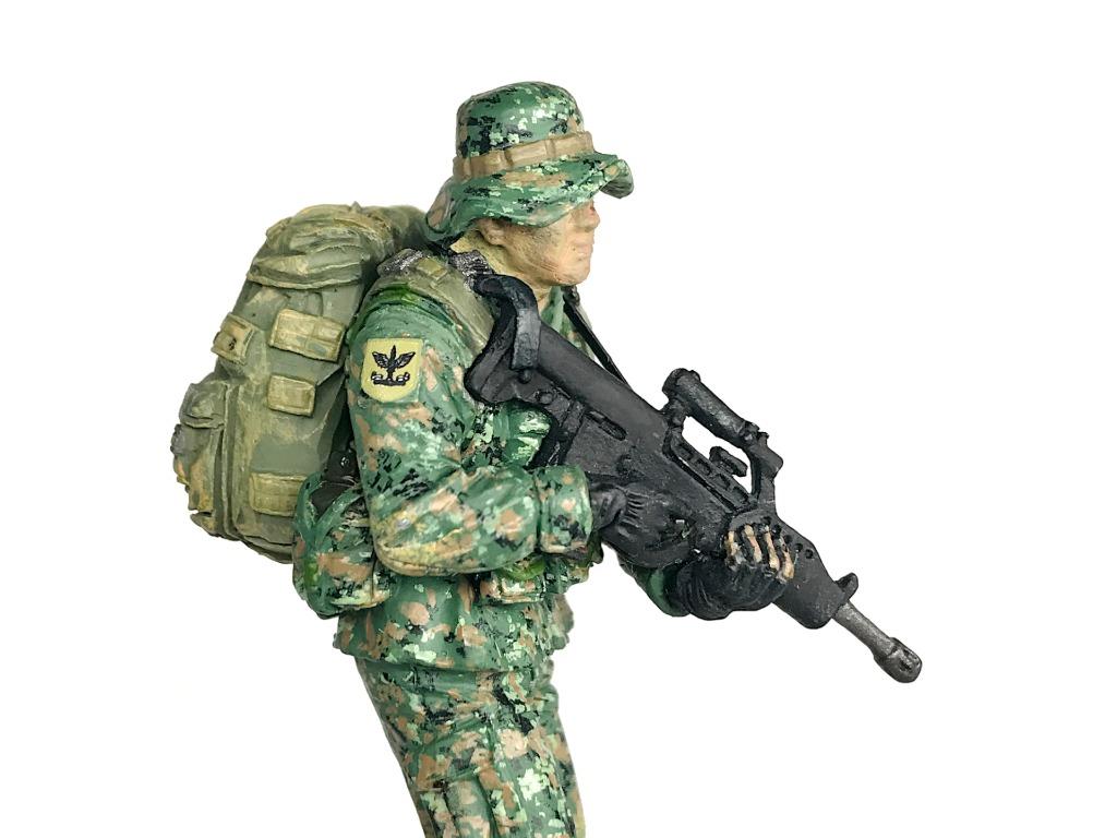 Recce / Scout Commander & Trooper Soldier Figurines, Hobbies & Toys ...