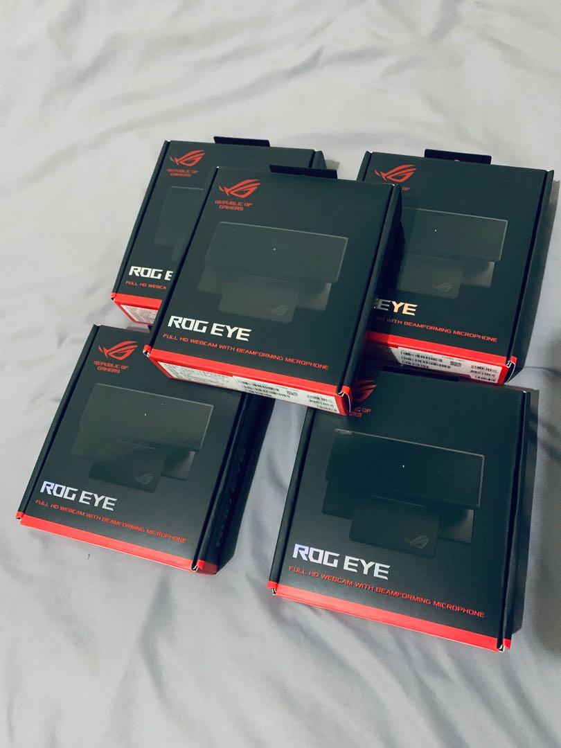 ROG EYE GC21 Full HD Webcam, Computers & Tech, Parts & Accessories ...