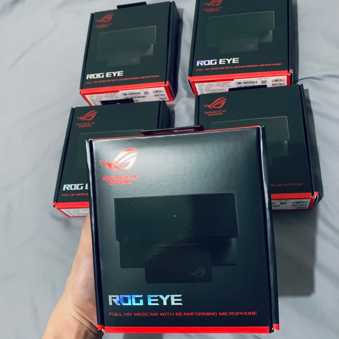 ROG EYE GC21 Full HD Webcam, Computers & Tech, Parts & Accessories ...