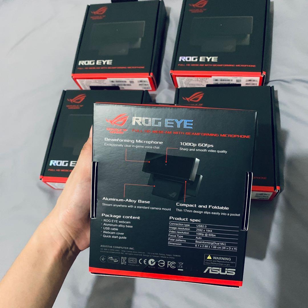 ROG EYE GC21 Full HD Webcam, Computers & Tech, Parts & Accessories ...