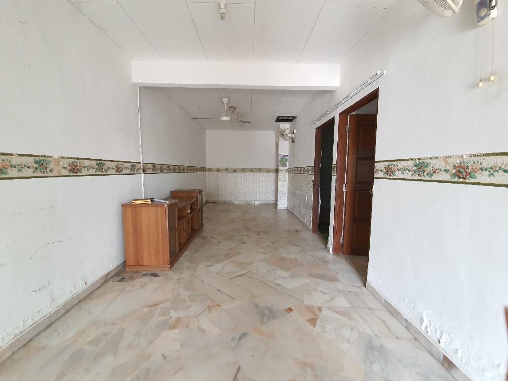 Rumah Teres 1 Tingkat Taman Klang Perdana Kapar Klang (KITCHEN CABINET ...