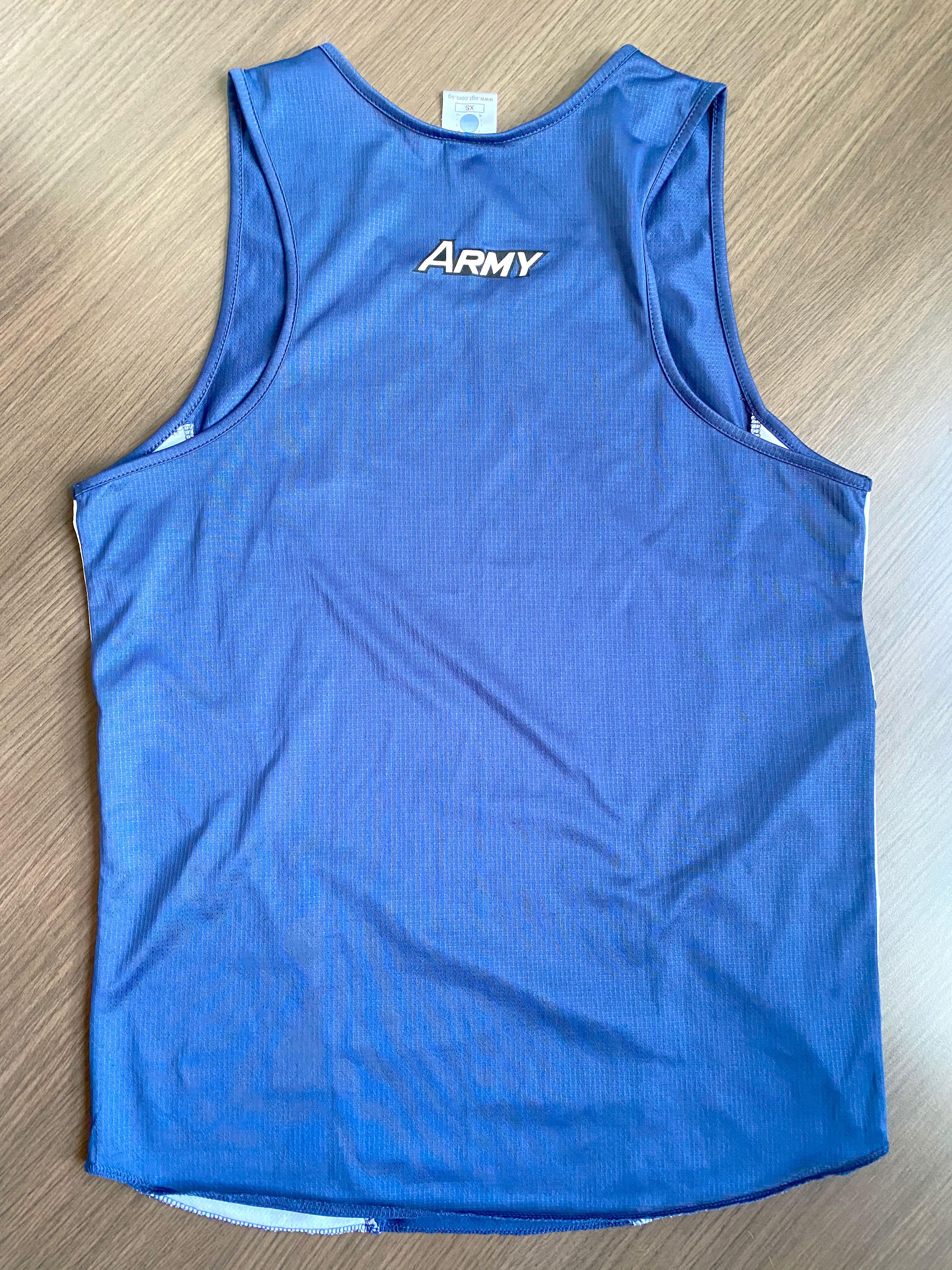 SAF Singlet - 6 Division, Sports, Sports Apparel on Carousell