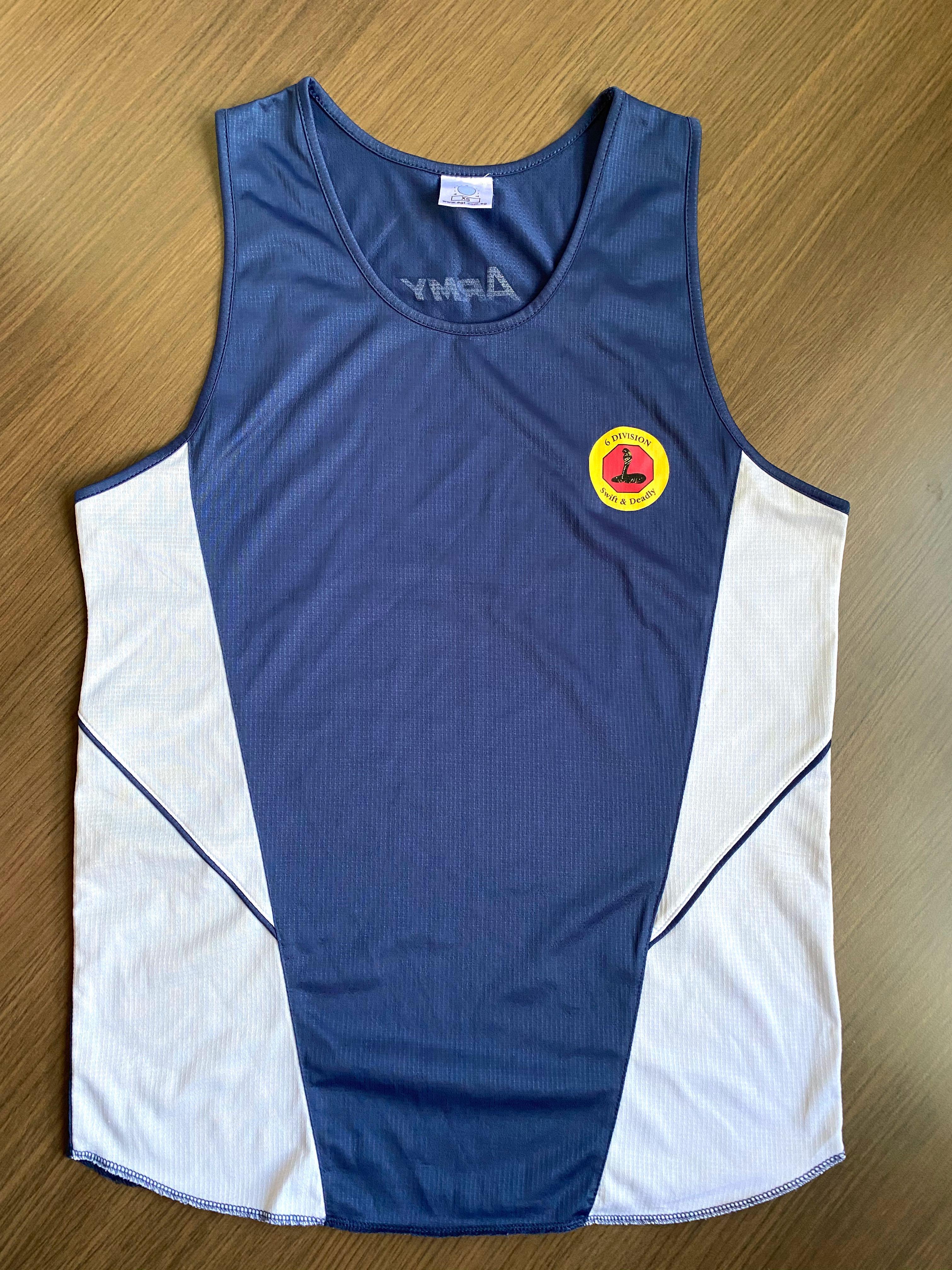SAF Singlet - 6 Division, Sports, Sports Apparel on Carousell