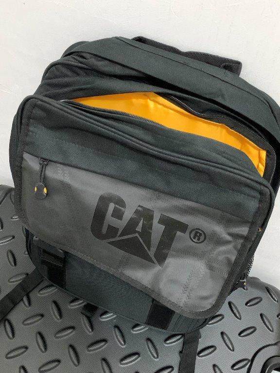 (SALE) CAT CATERPILLAR HEAVY DUTY LAPTOP BACKPACK BAG (BLACK)!!!, Men's ...
