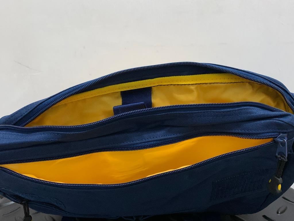 (SALE) CAT CATERPILLAR MESSENGER/ LAPTOP BAG (BLUE)!, Men's Fashion ...