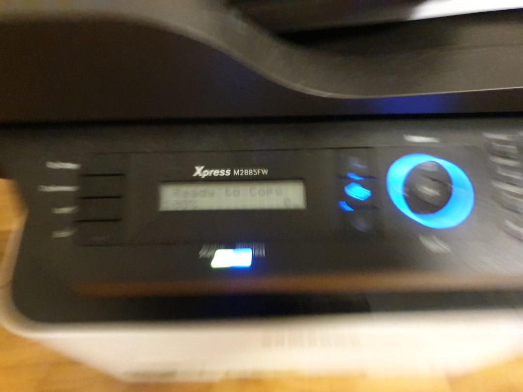 Samsung Laser Printer Wifi Fax Copy Scan, Computers & Tech, Printers ...