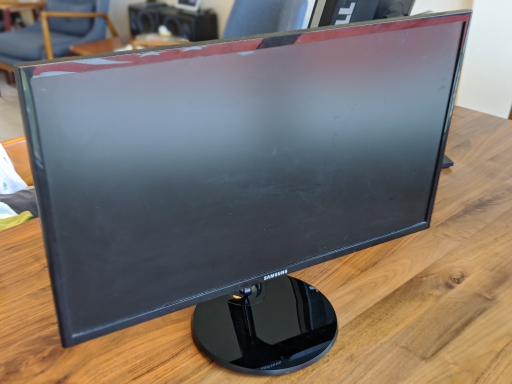 Samsung Monitor - S24F350 - Non-Working, Computers & Tech, Parts ...