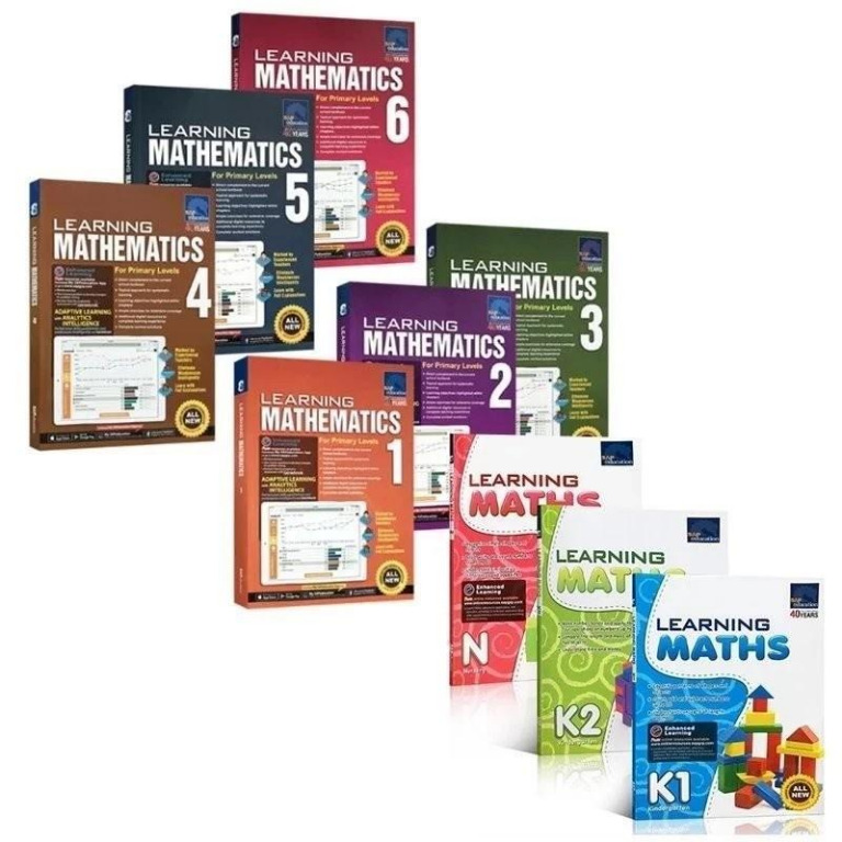 SAP education learning mathematics N-P6, Hobbies & Toys, Books ...